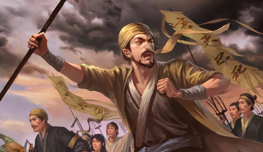 The background and process of the Yellow Turban Uprising in the late ...