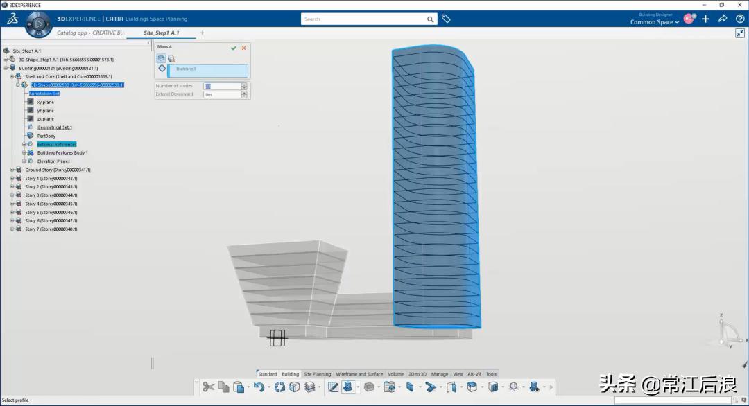 The hard core technology in BIM forward design - a new experience ...