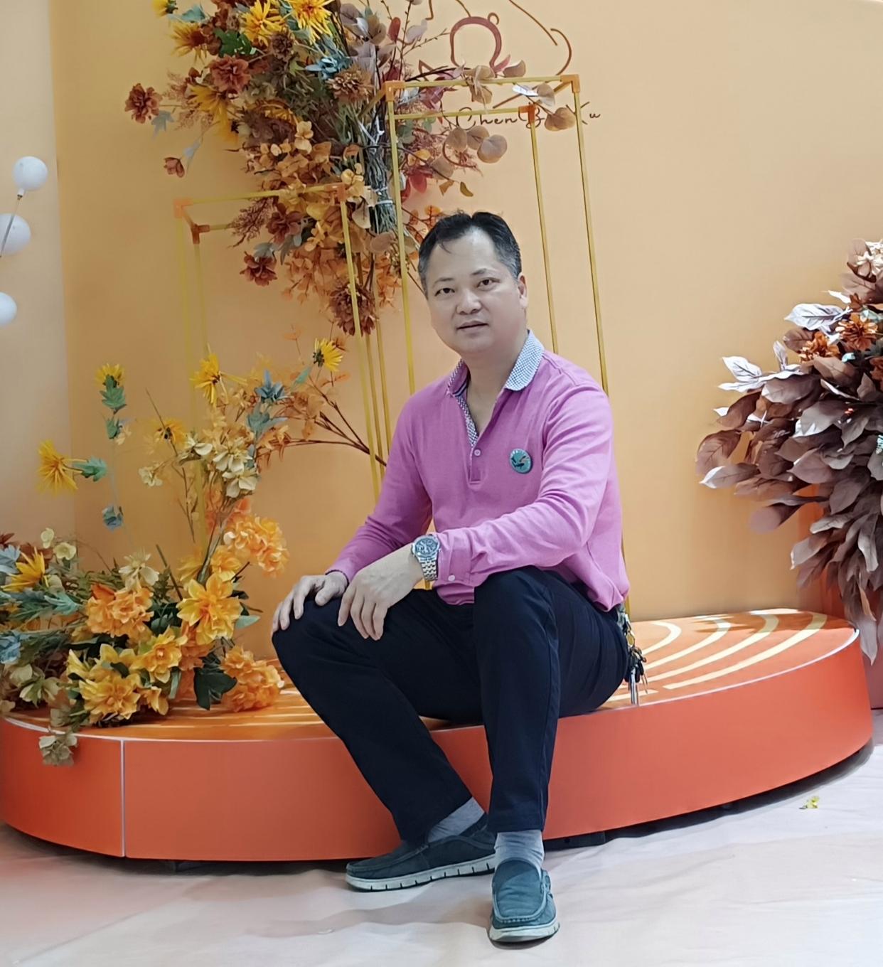 Mr. Chen Lifu communicated with the mainland calligraphy and painting ...