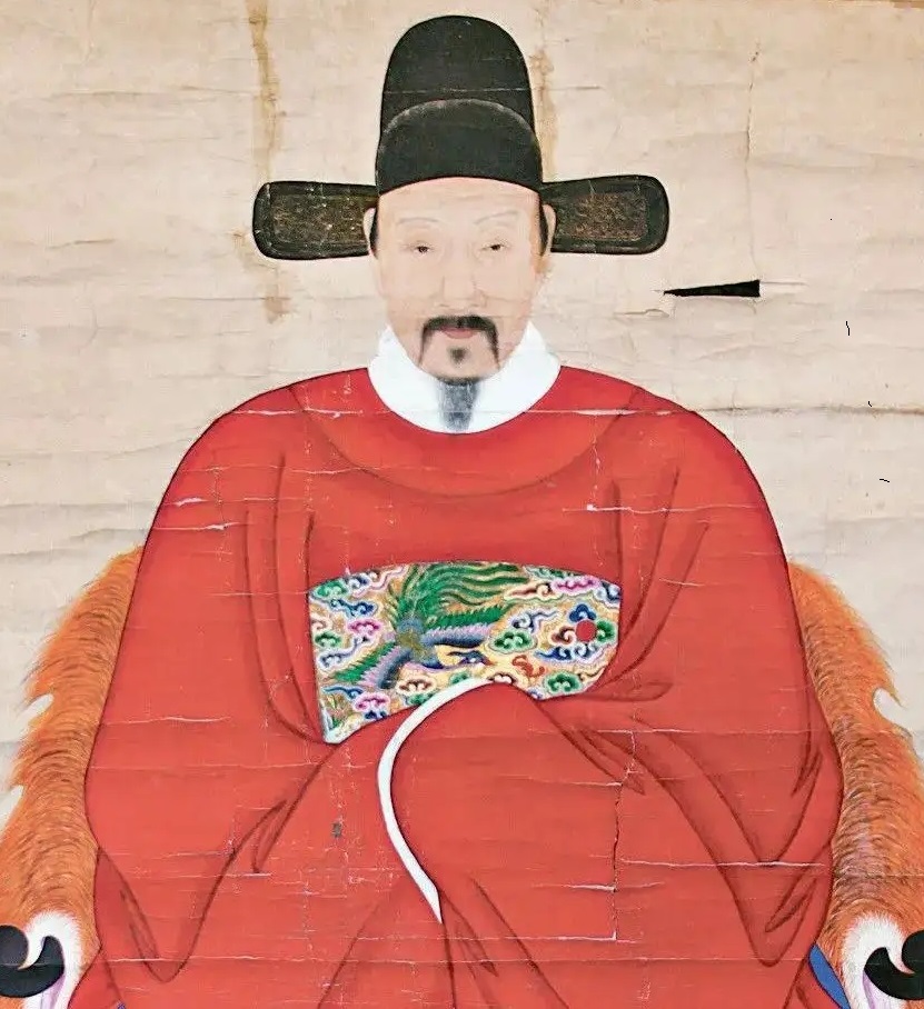 The first assistant of the Ming Dynasty cabinet, Li Dongyang, a famous ...