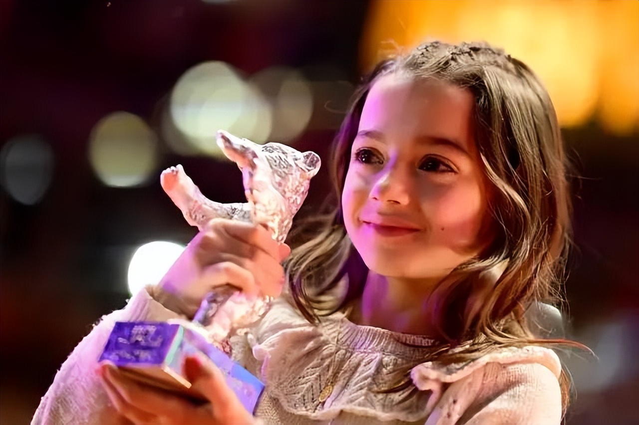 The Berlin Film Festival closed, the Chinese short film won the award, and the 9-year-old girl ...