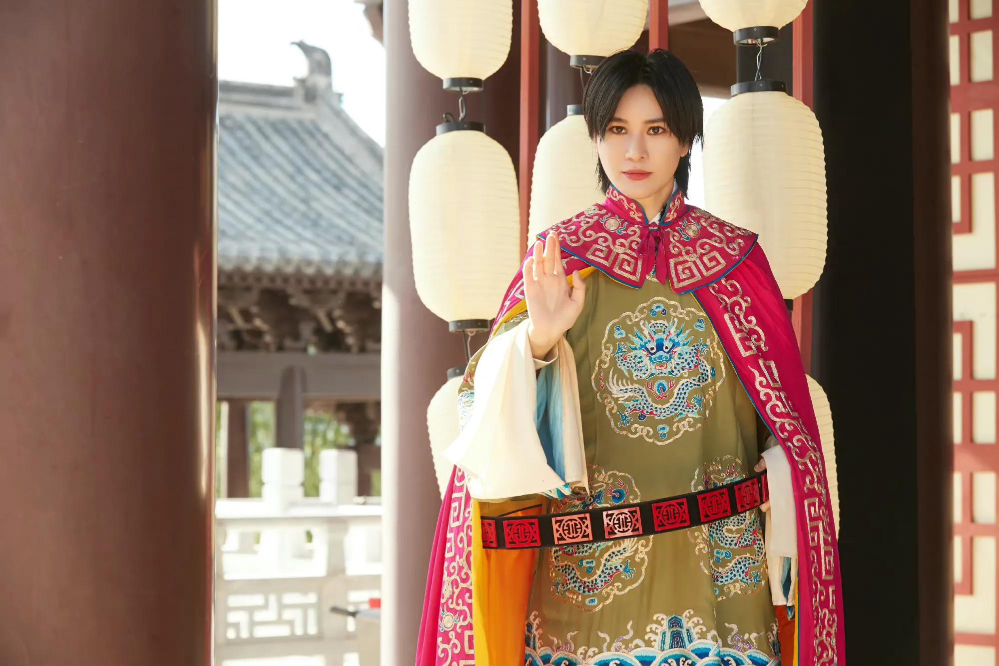 The most beautiful She Taijun ever!She Taijun should be like this - iNEWS