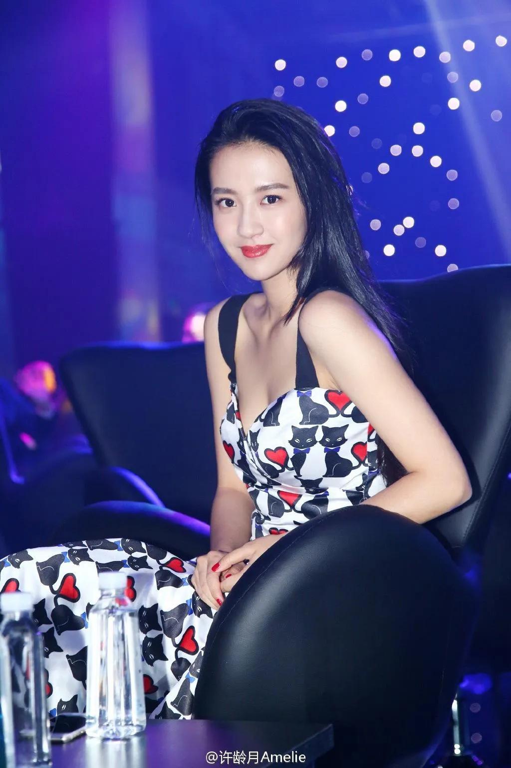 Xu Lingyue: The beauty of the country, the beauty of the country and ...