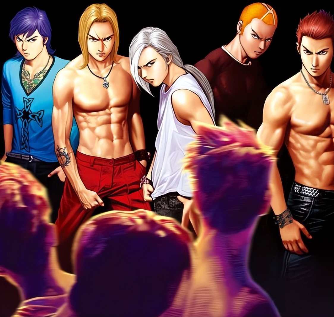 Known as the pinnacle of Hong Kong comics!Do you know who are the five ...