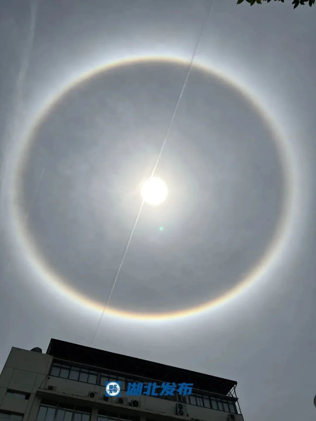 so gorgeous! Astronomical spectacle solar halo appeared in Wuhan - iMedia