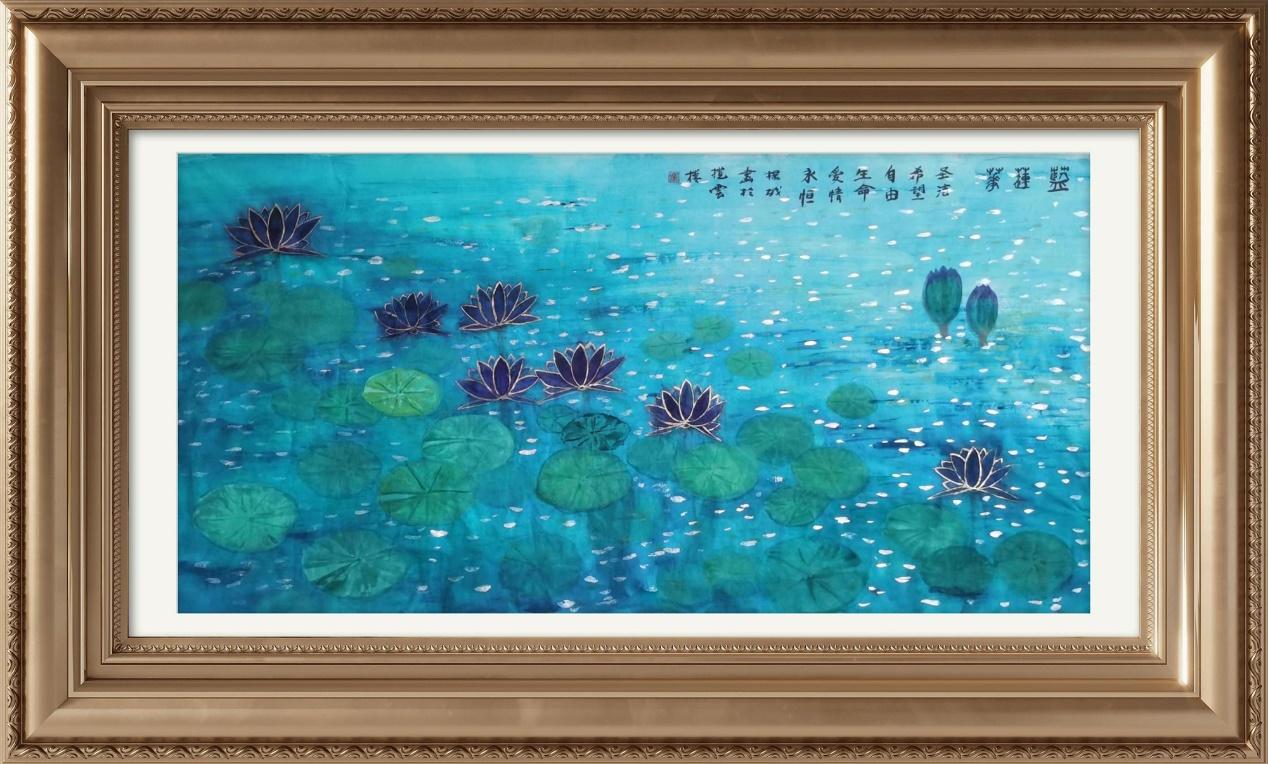 Imagery outside the painting——Appreciating the beauty of artistic ...