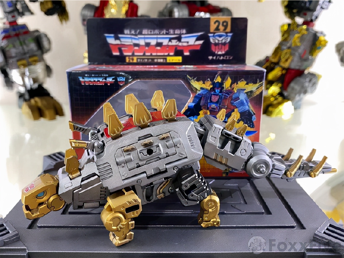 Transformers Robot Dinosaur Painted Beast Box - iMedia