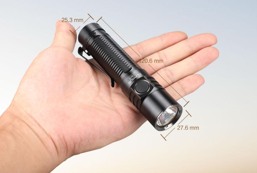 How to choose a small straight flashlight - iNEWS