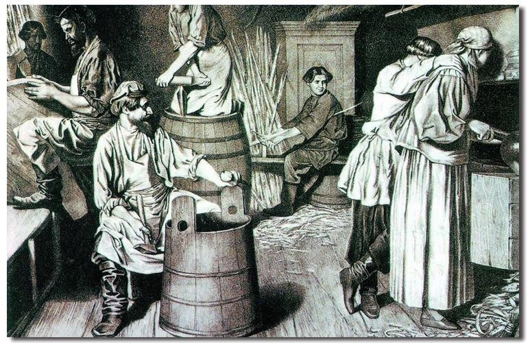 How did serfdom develop in medieval England and what impact did it ...