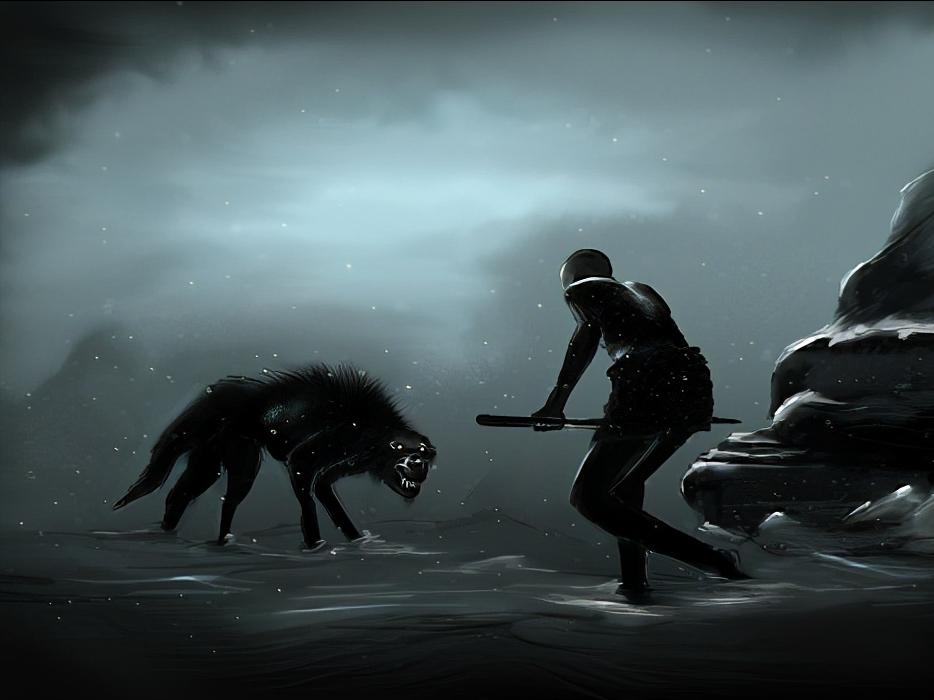 How fierce are wolves?Can a man with an iron rod fight a wolf? - iNEWS