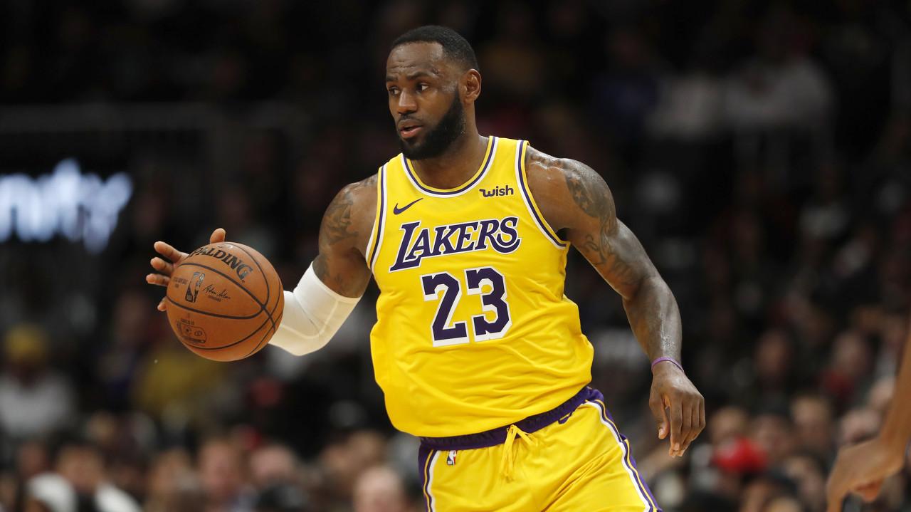 James NBA James: It's not today when I can't bring anything to the game ...