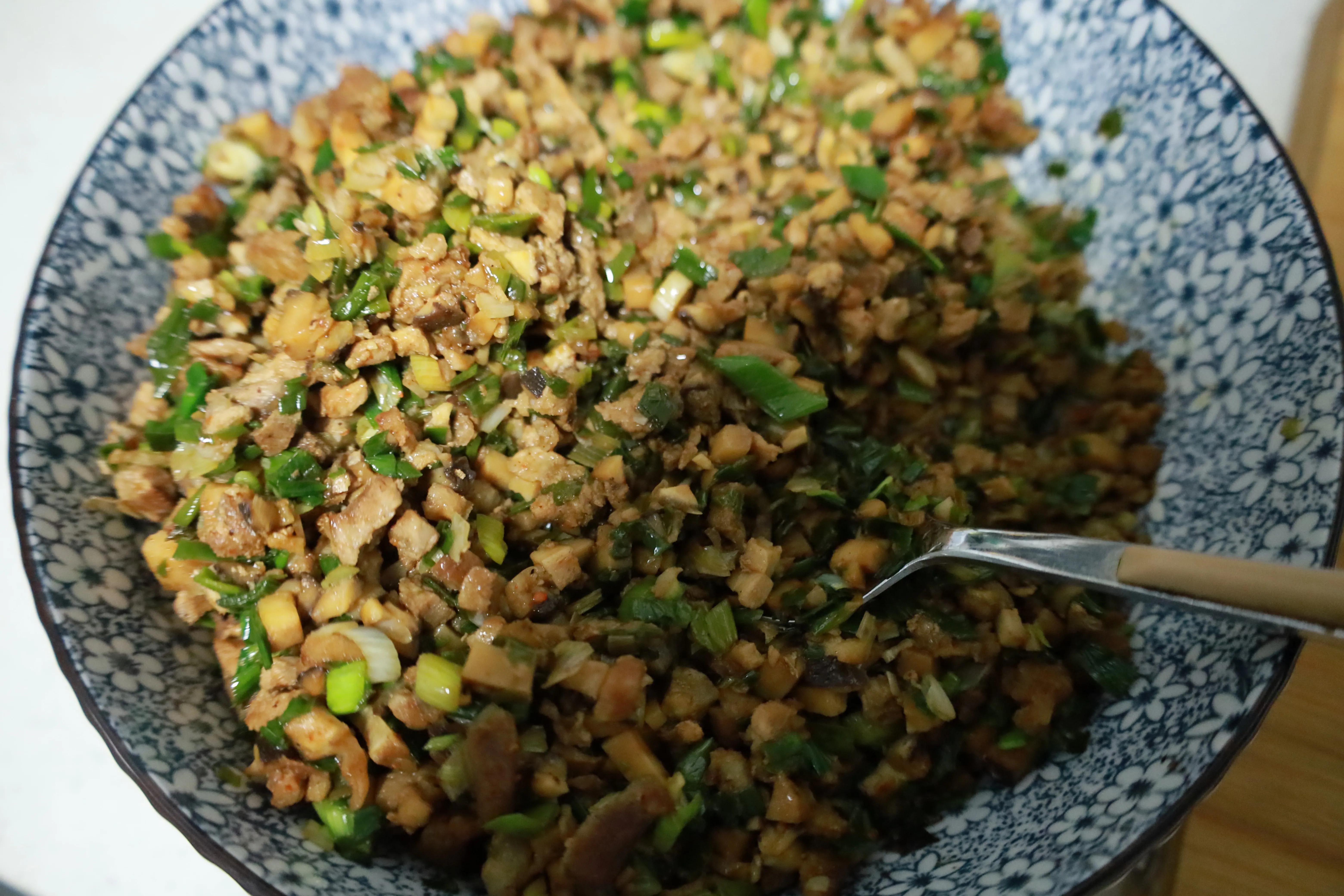 I am serious about making dumplings, each dumpling has a different body ...