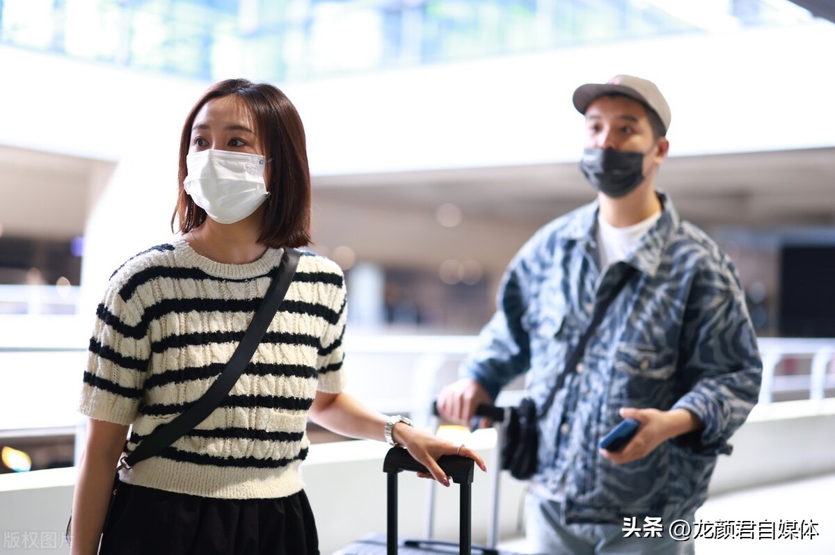 Li Chun and Ma Di appeared in the same frame at Shanghai Airport - iNEWS