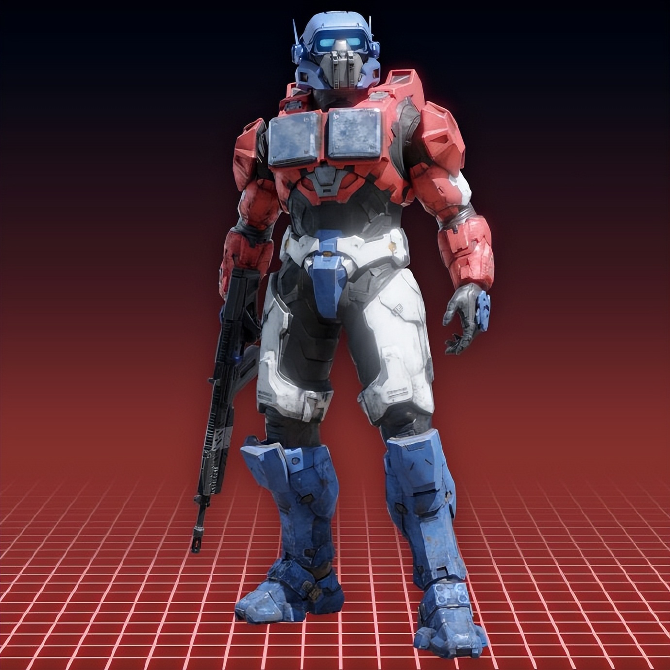 Transformers Optimus Prime and Megatron Style Master Chief Design - iNEWS