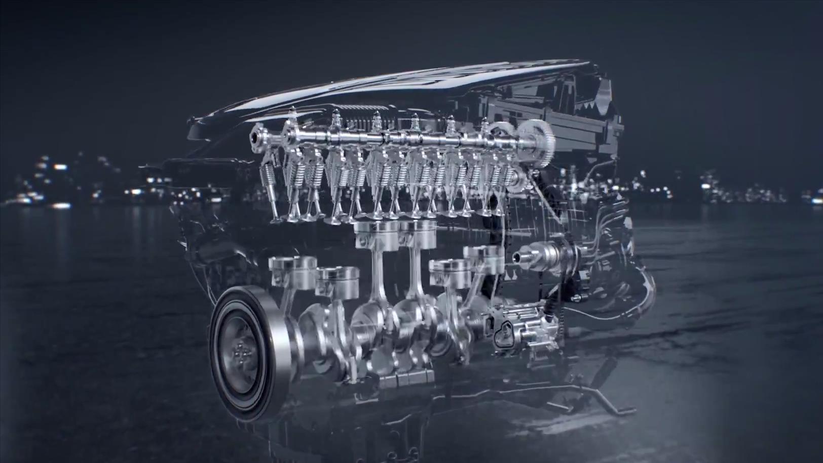 Mercedes-Benz's flagship engine: M256 inline 6-cylinder engine, what's ...