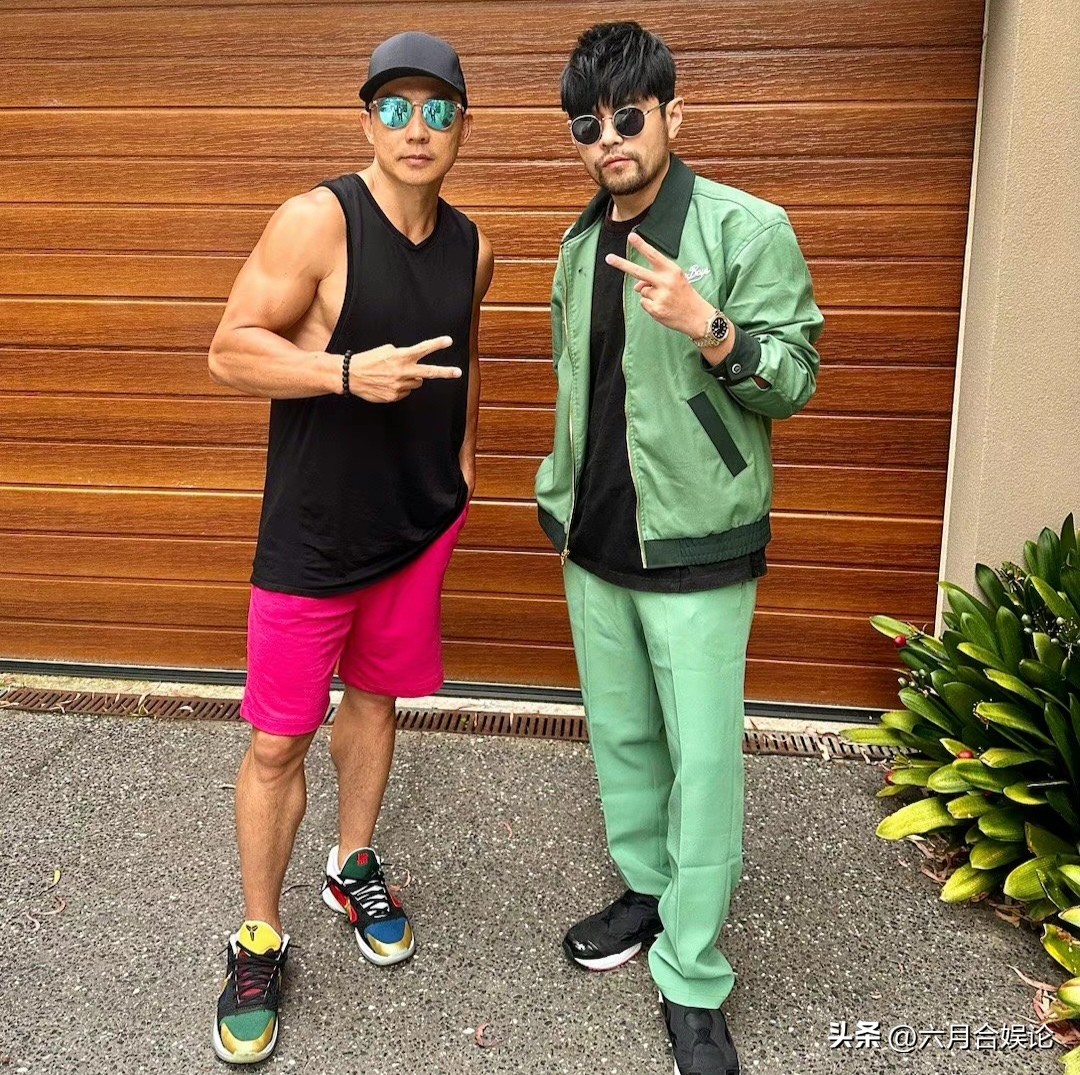 50-year-old Liu Genghong shared his "uncle circle", Jay Chou, the top ...