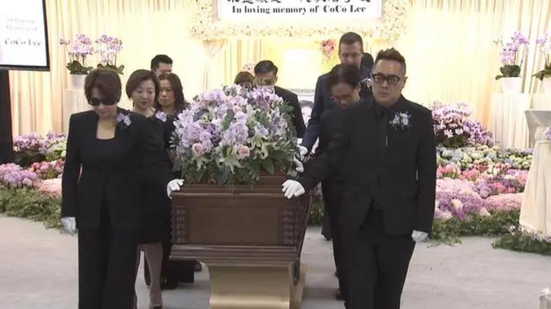 Coco Lee passed away: in the farewell of Huahai, it proved that she was ...