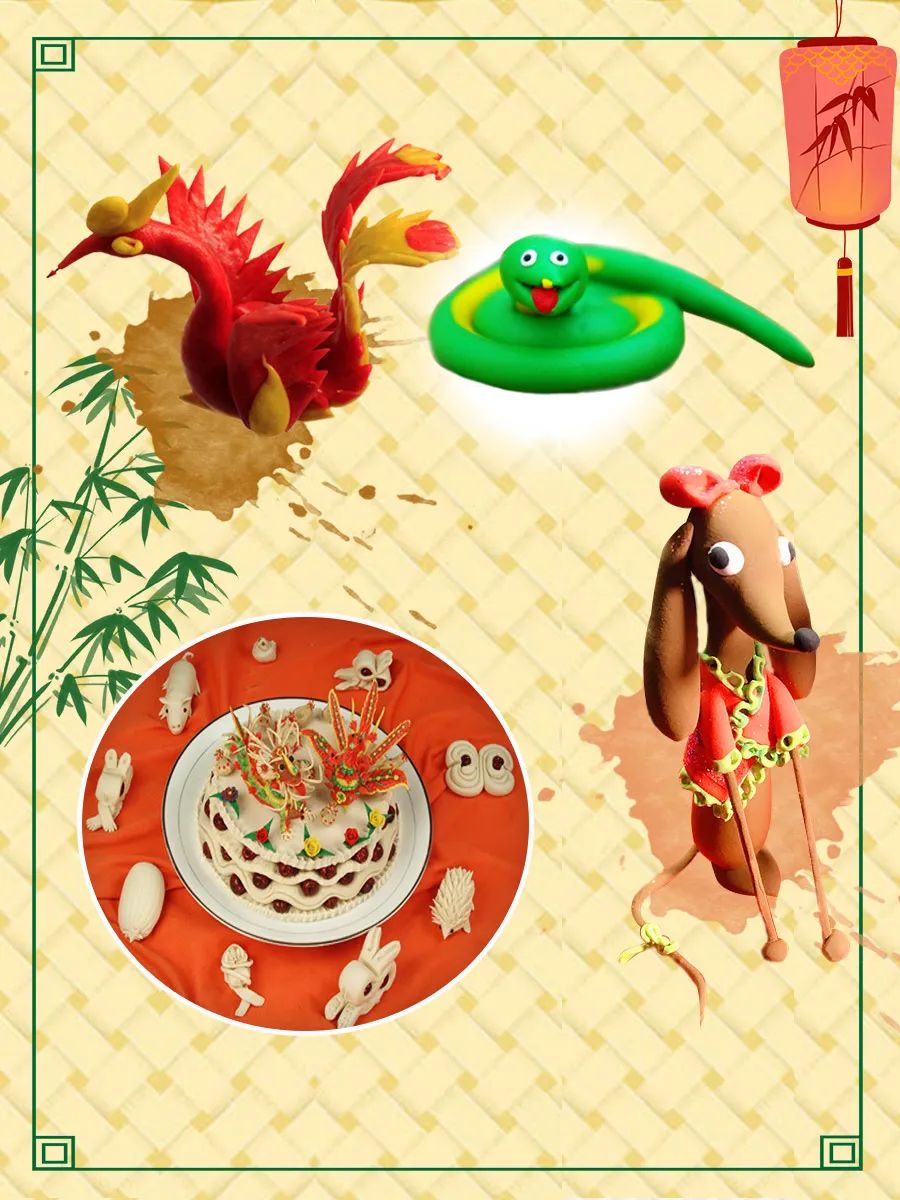 Chinese traditional handicraft - dough sculpture - iNEWS