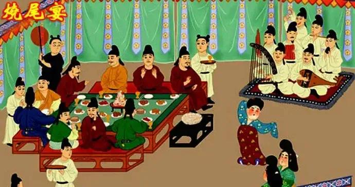 Tang Dynasty Shaowei Banquet - iNEWS