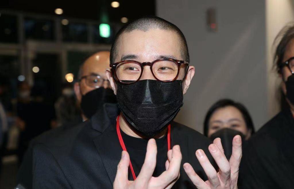 Jaycee Chan made his first public appearance after 8 years, and ...
