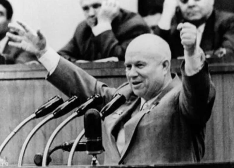 The Soviet leader's holiday curse, Khrushchev and Gorbachev were forced ...