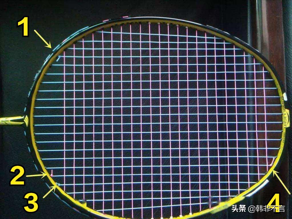 How to choose a badminton racket, how many pounds of racket string is ...