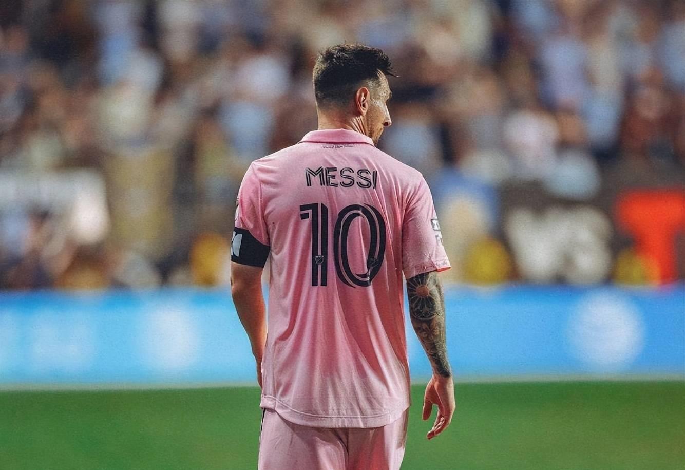 Messi's assist in the 97th minute: The 30-meter beautiful arch is like ...