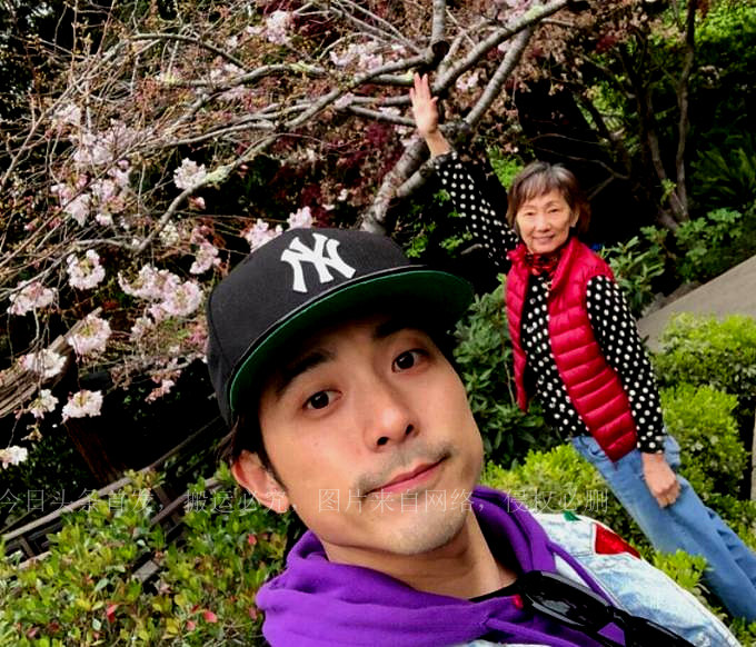 George Lam's son posted a photo to celebrate his biological mother's ...