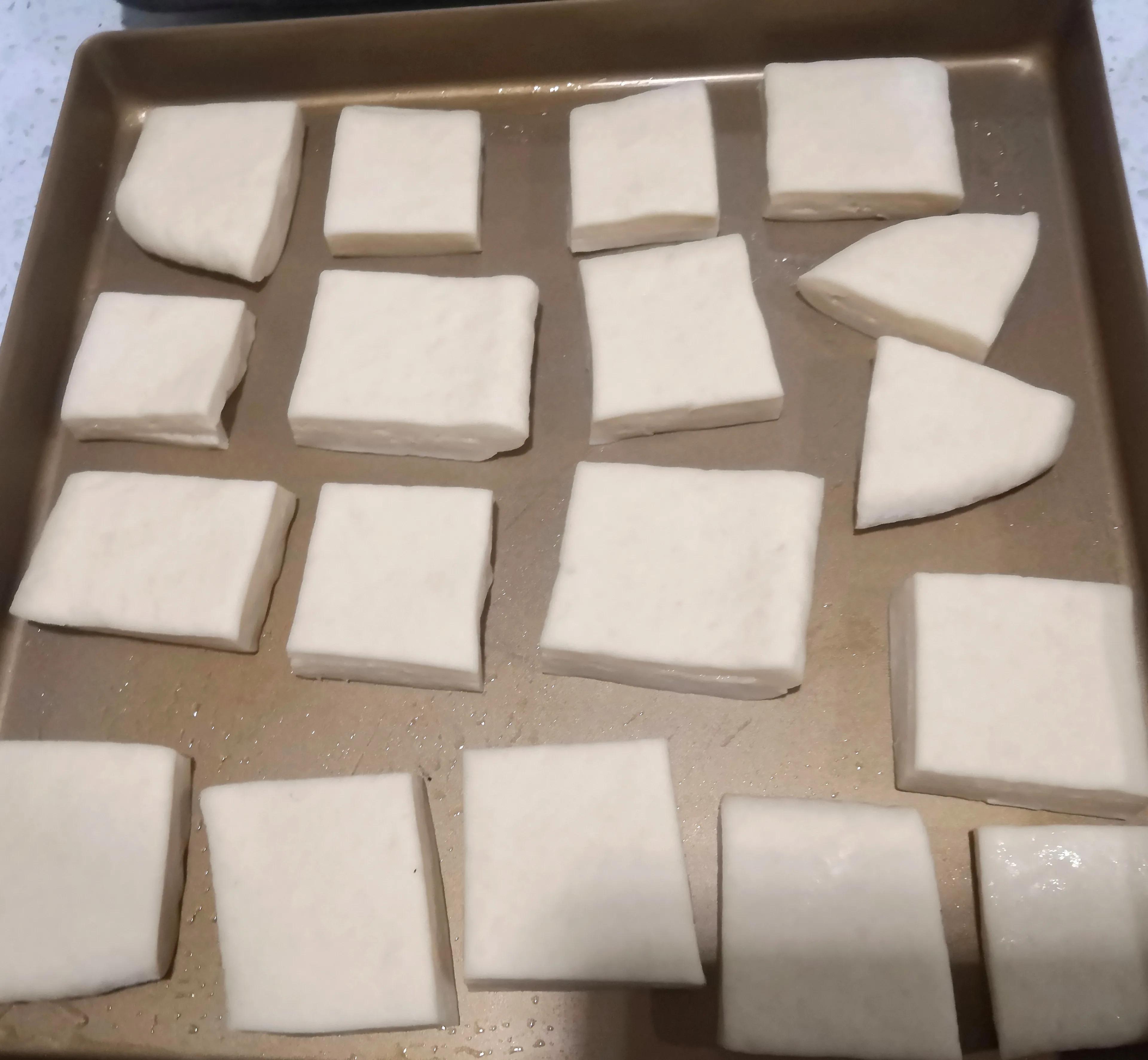 980,000 compressed steamed buns, the Internet celebrity food is made at ...