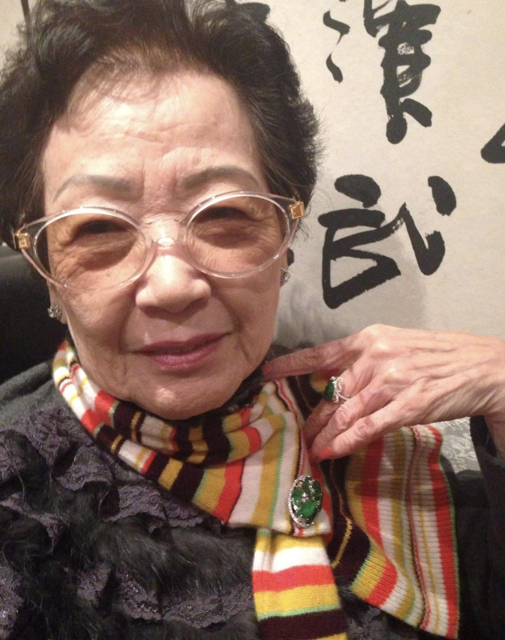 Hong Kong sister Chen Shulan bid farewell to her 95-year-old mother and ...