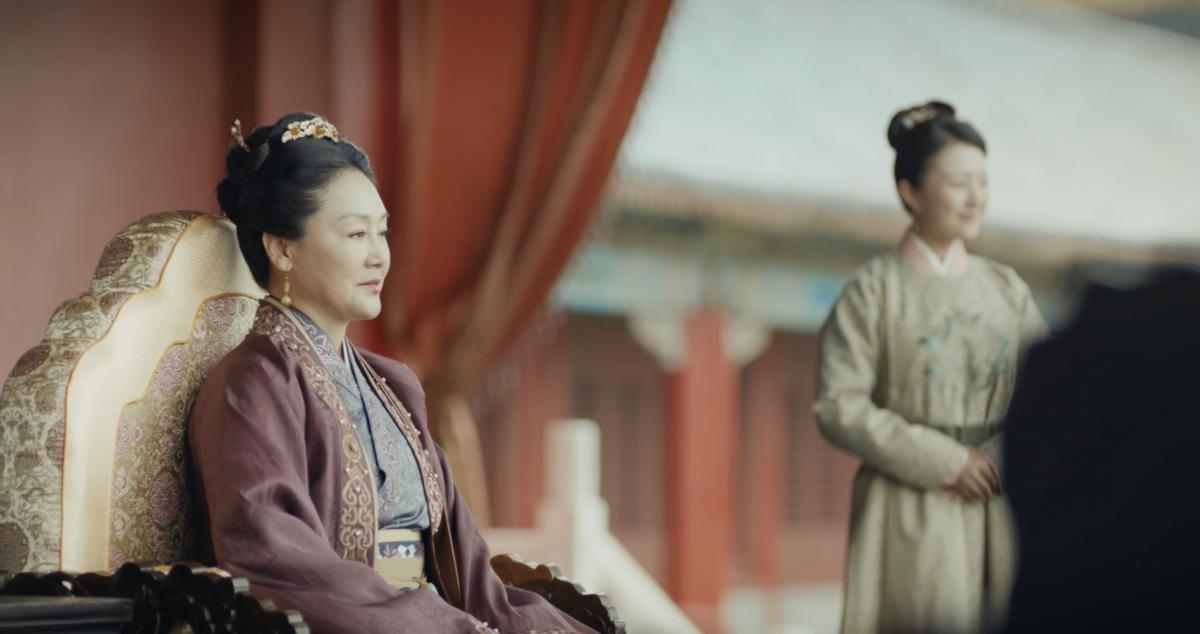 Barbie Q, Zhu Yuanzhang was exposed in front of Queen Ma, let you see a ...