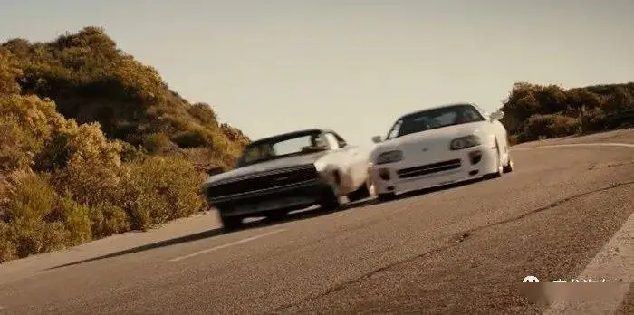 The shooting angle of the movie "Fast and Furious 7" - iNEWS