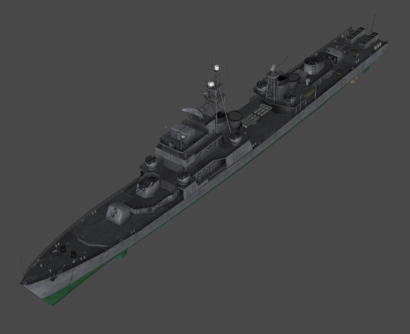 The most powerful surface ship of the North Korean Navy!Rajin-class ...