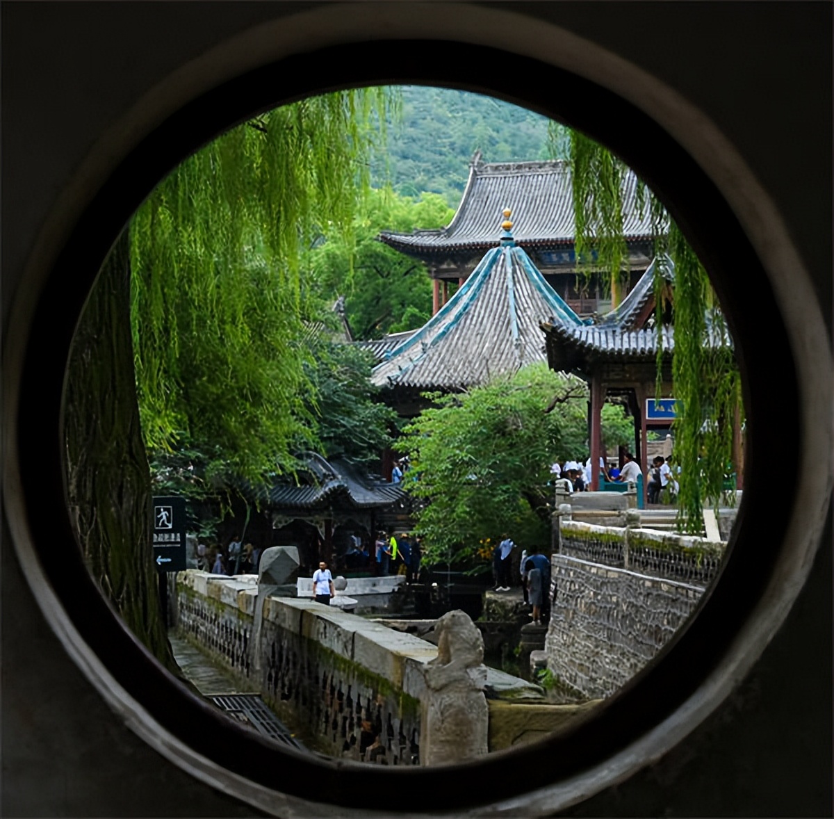 Tour the beautiful scenery of Jinci Temple and taste Li Bai's poems - iNEWS