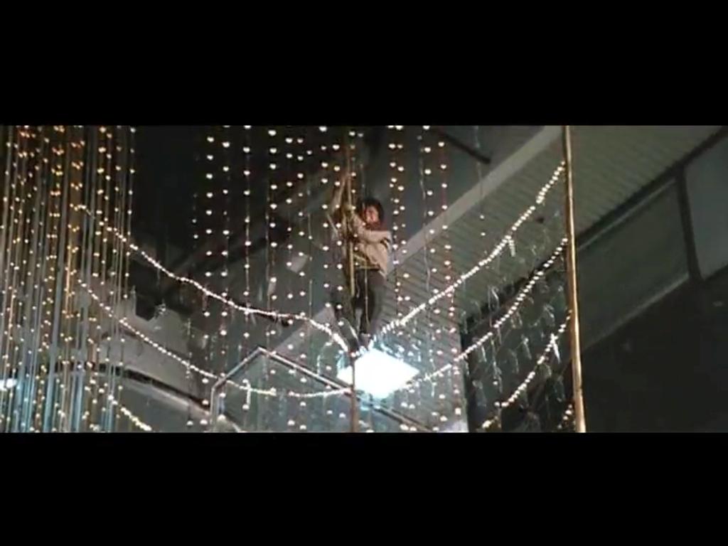Jackie Chan is really old, but the famous scenes he created on the ...
