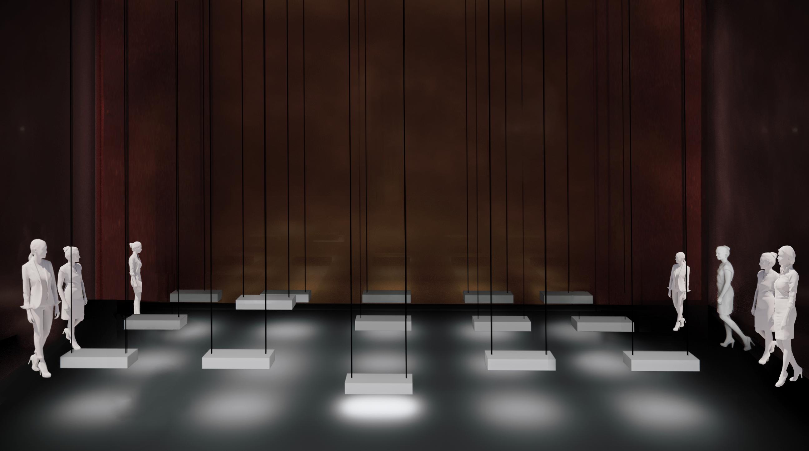 "The World of Perception Romeo AI Juliet" an immersive art exhibition ...