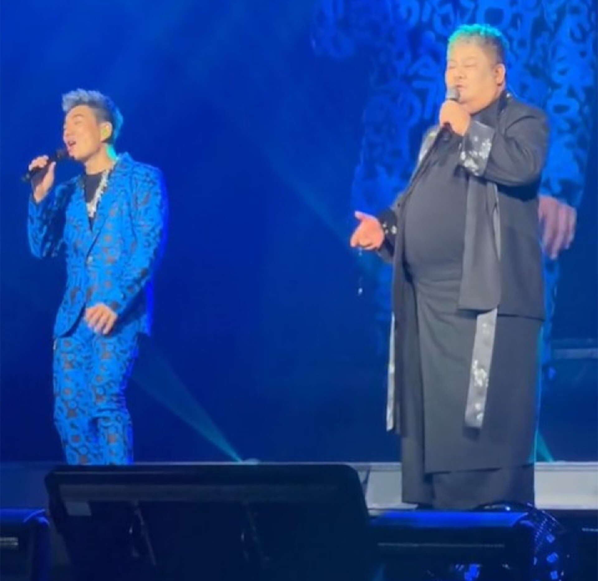 59-year-old Lin Xue is seriously obese, causing concern, her face has ...