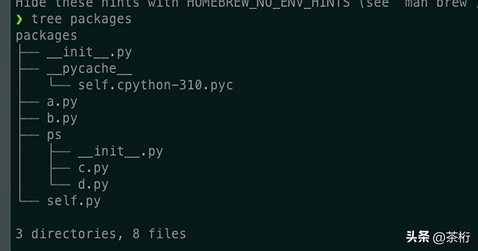 18. Python中的模塊與包 - 頭條匯