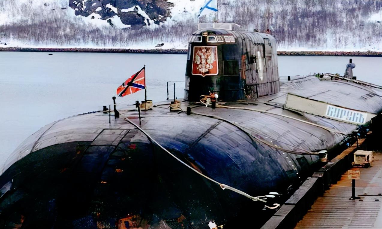 Russia's fastest nuclear submarine, underwater speed increased by 44.7 ...