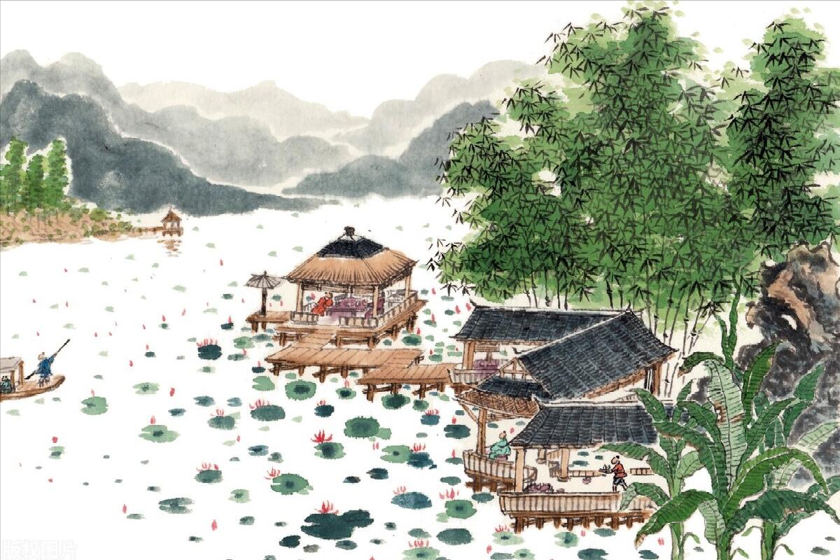 Fan Chengda told us in a poem that even if you are old, you can live ...