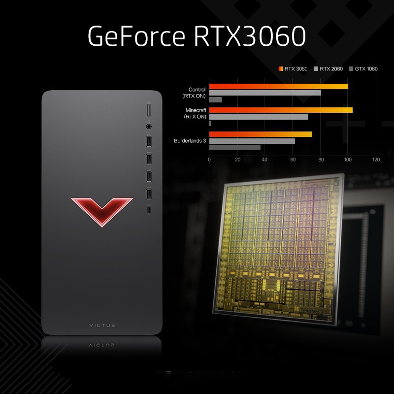 Love to eat and play?HP Shadow Elf 8 Gaming Desktop Helps You Quickly ...