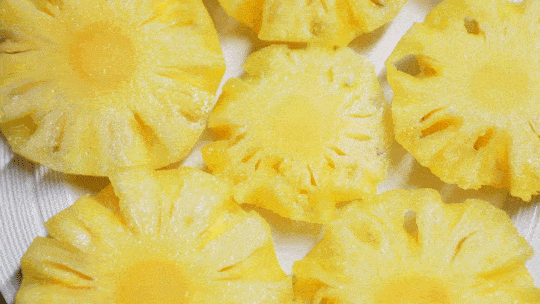 Bleeding after eating pineapple? Pineapple is in season, teach you how ...