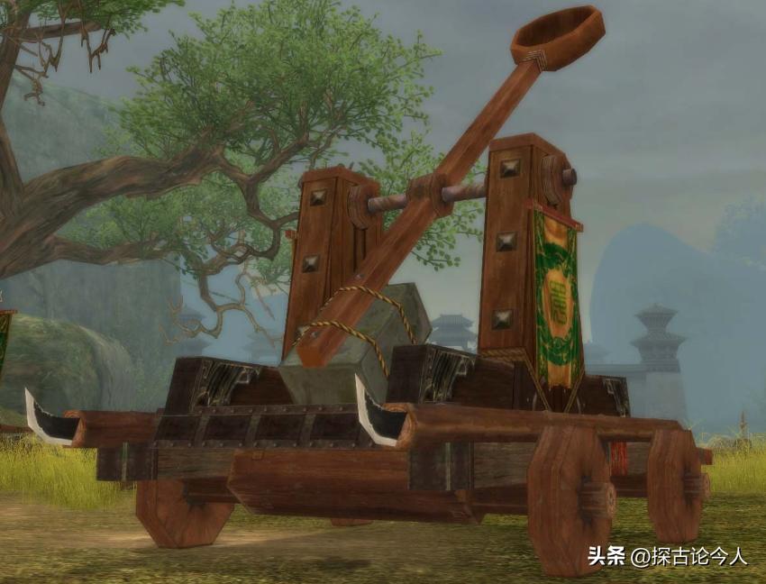 Tactical Application and Limitation of Catapult in Ancient Persian ...