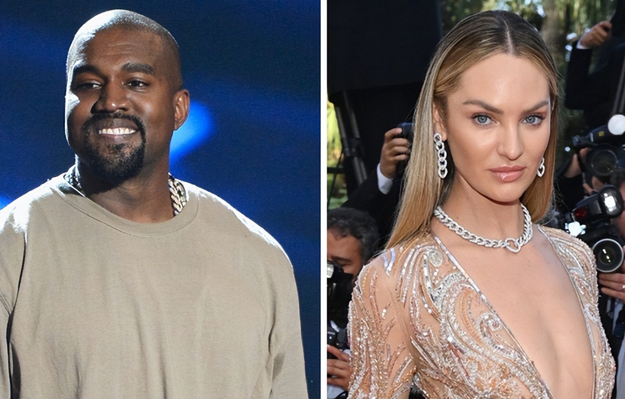 Kanye changed his girlfriend again!Capture the best Victoria's Secret supermodel, date 5 ...