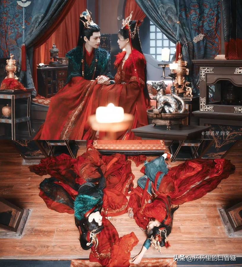 Worst wedding ever! The groom and the bride both vomit blood in "Jin ...