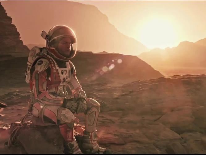 Semiotics and Visual Aesthetic Expression in the Movie "The Martian ...