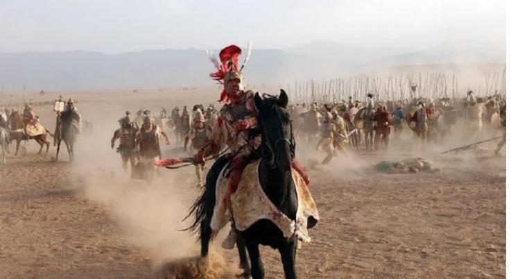 Recounts the final outcome of the Battle of Gaugamela - iNEWS