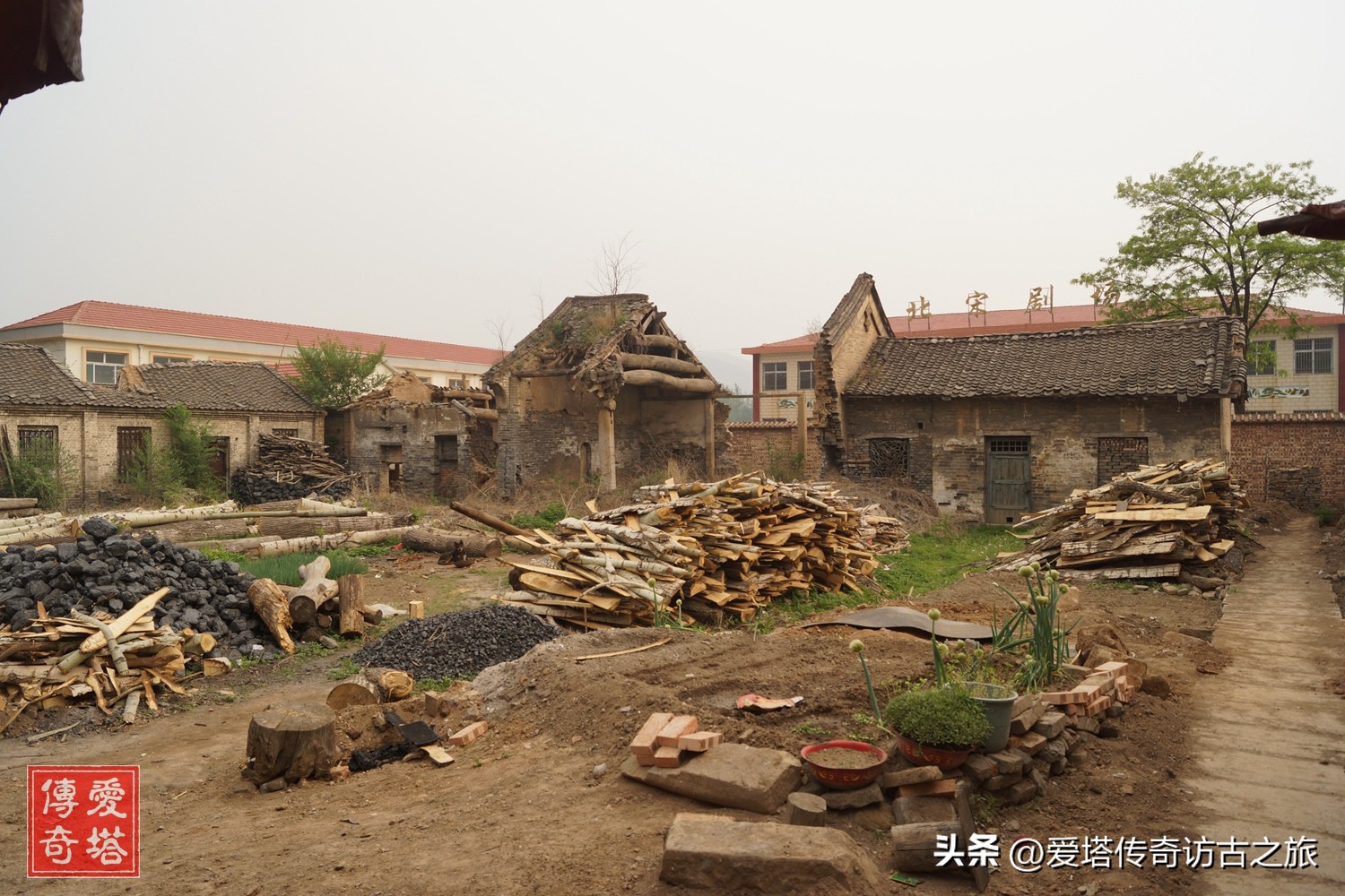 Rescue ancient buildings (32) Jade Emperor Temple of Northern Song ...