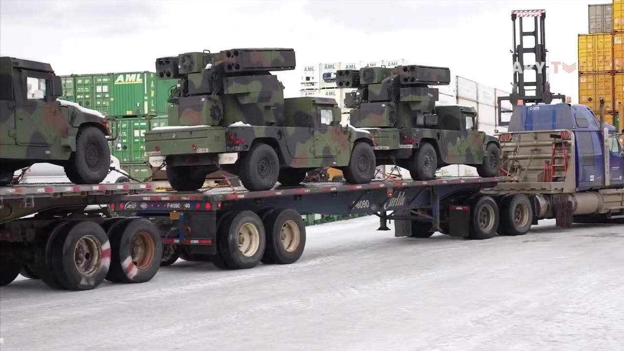 Ukraine deploys "Avenger" air defense vehicle, but even the United ...
