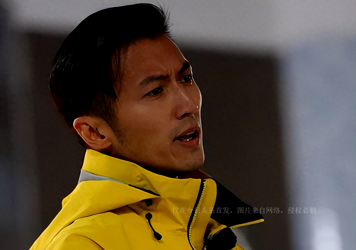 This time, the 42-year-old Nicholas Tse from The Knockout made the ...